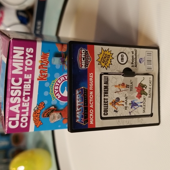 Other | Worlds Smallest Mini He Man Toy | Poshmark